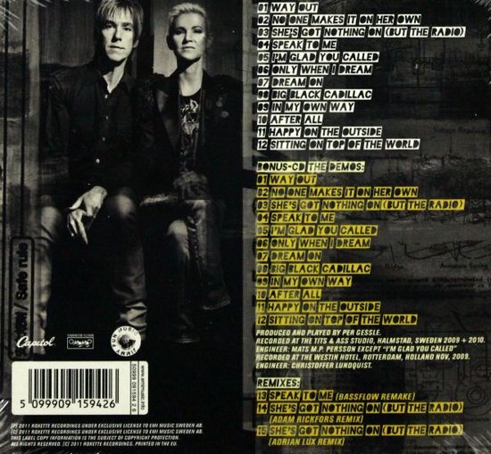 Charm School Revisited, Roxette | CD (album) | Muziek | bol