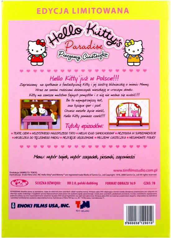 Hello Kitty [DVD] (Dvd), Mike Coleman | Dvd's | bol