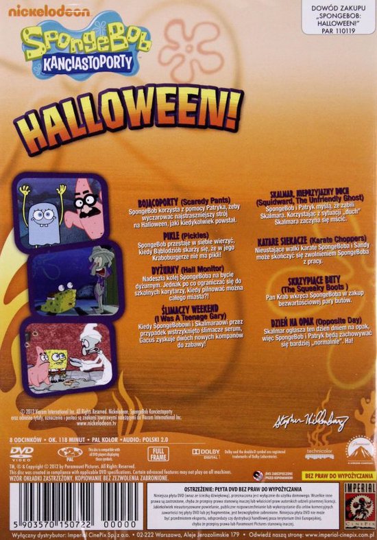 SpongeBob SquarePants [DVD] (Dvd), Animacja | Dvd's | bol