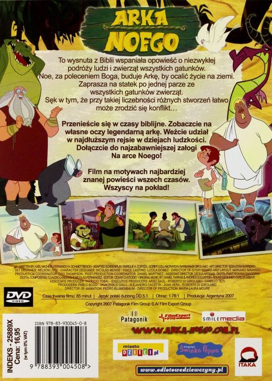 Noah's Ark [DVD] (Dvd), Juan Carlos Mesa | Dvd's | bol