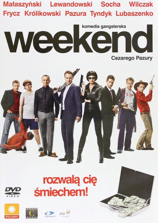 Weekend [DVD] (Dvd), Andrzej Andrzejewski | Dvd's | bol