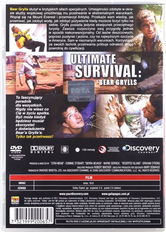 Man vs. Wild [DVD] (Dvd), Bear Grylls | Dvd's | bol