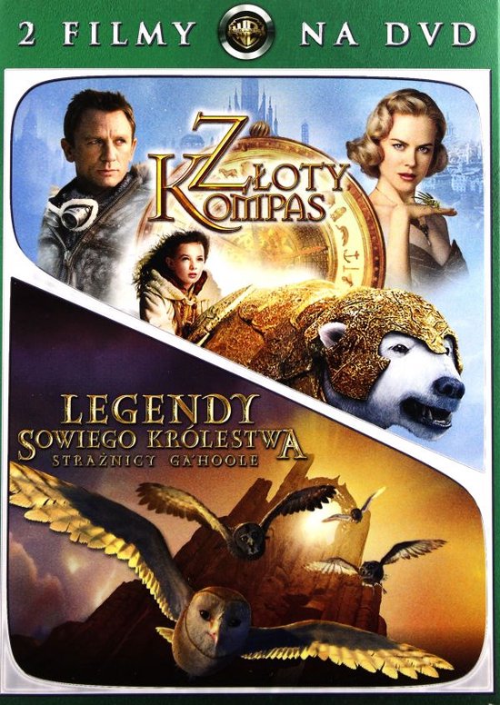Pakiet Pełen Przygód!: Złoty Kompas / Legendy Sowiego Królestwa [BOX ...
