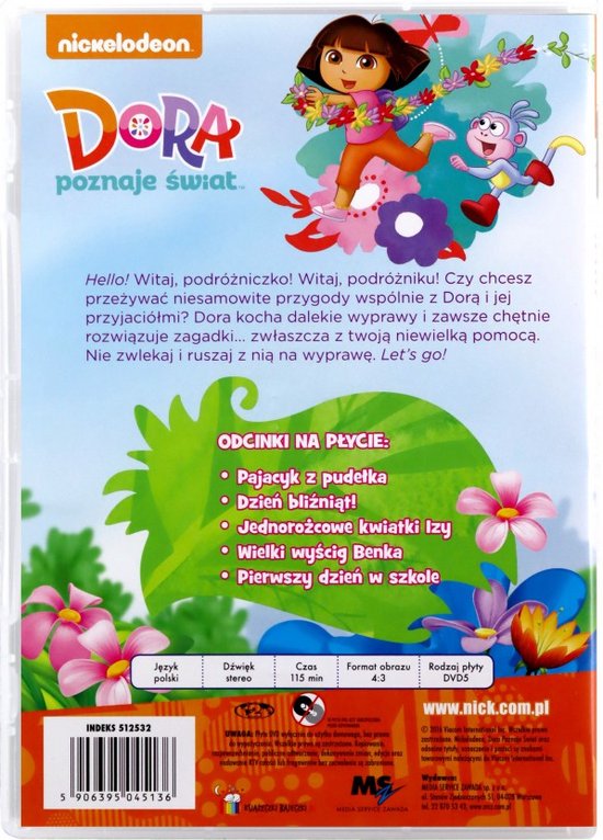 Dora and Friends: Into the City! (Dvd), Fatima Ptacek | Dvd's | bol