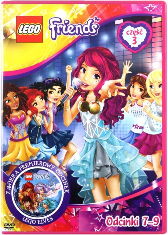 LEGO Friends: Friends are Forever [DVD] (Dvd), Darrel Guilbeau | Dvd's ...