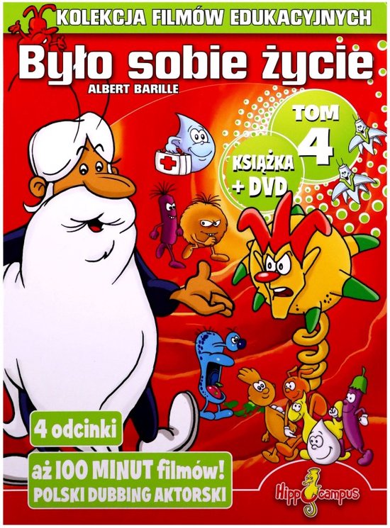 Było sobie życie (Tom 4) (booklet) [DVD] (Dvd), César Bordón | Dvd's | bol
