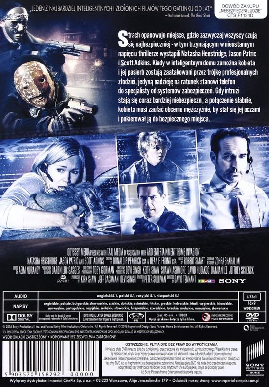 Home Invasion [DVD] (Dvd), Scott Adkins | Dvd's | bol