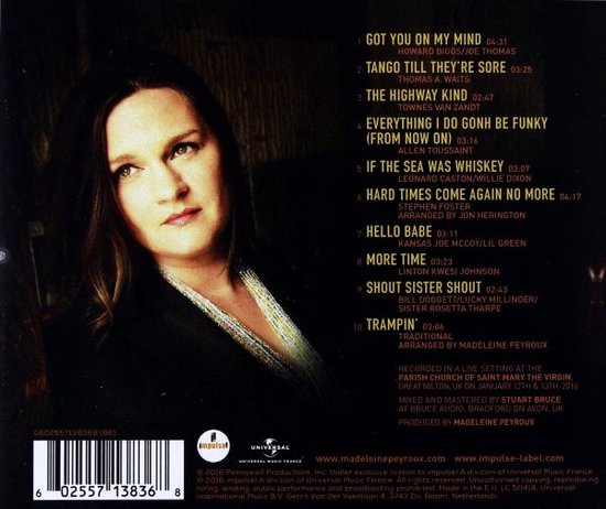 Madeleine Peyroux: Secular Hymns (PL) [CD], Madeleine Peyroux | Muziek ...