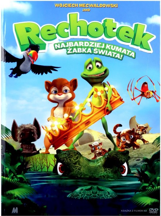 Prins Ribbit [DVD] (Dvd), Sean Astin | Dvd's | bol