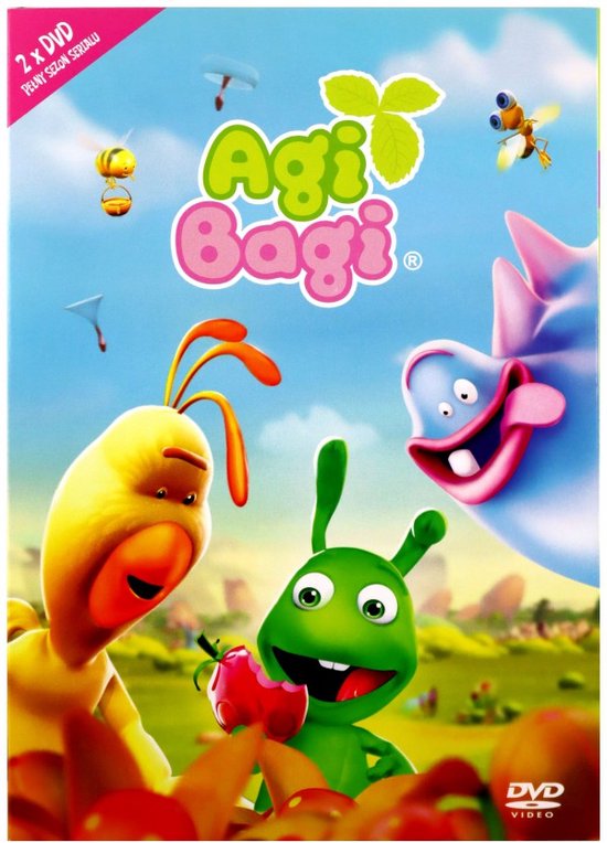 Agi Bagi Kolekcja: Magiczna Planeta / Przygody Gadziny [2DVD] (Dvd), Bob Hoskins | Dvd's | bol