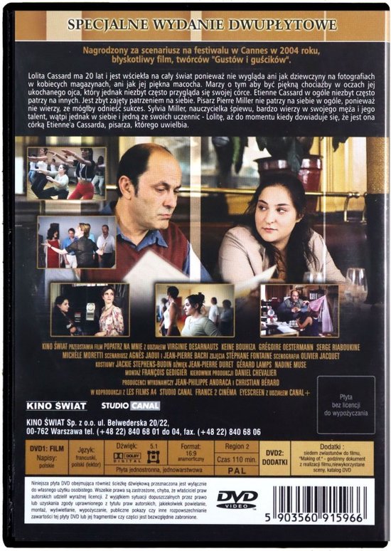 Comme une image [2DVD] (Dvd), Jean-Pierre Bacri | Dvd's | bol