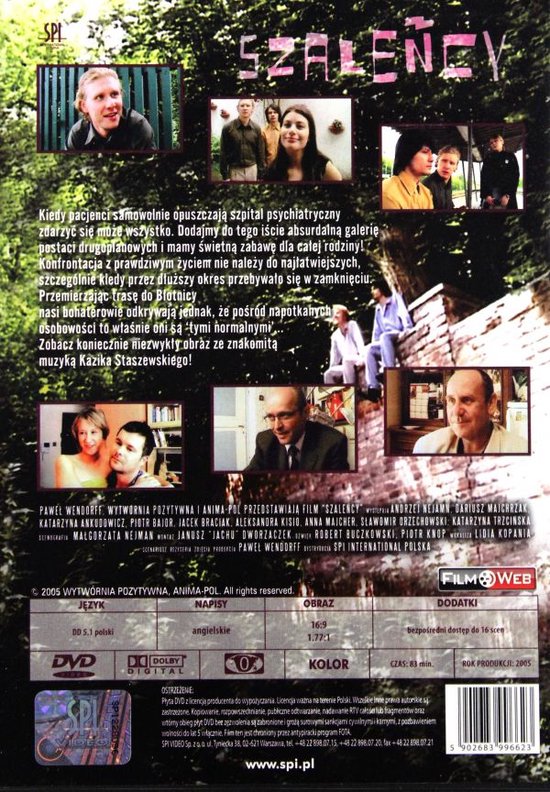 Szalency [DVD] (Dvd), Andrzej Nejman | Dvd's | bol