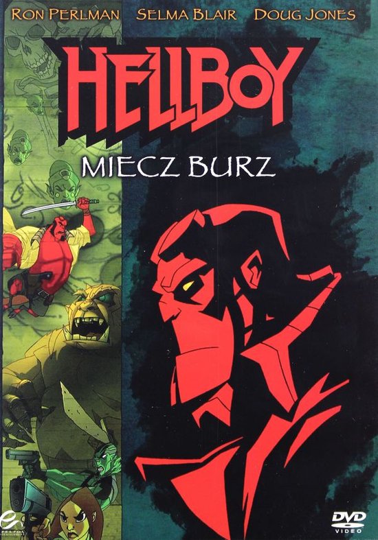 Hellboy Animated: Sword of Storms [DVD] (Dvd), Peri Gilpin | Dvd's | bol