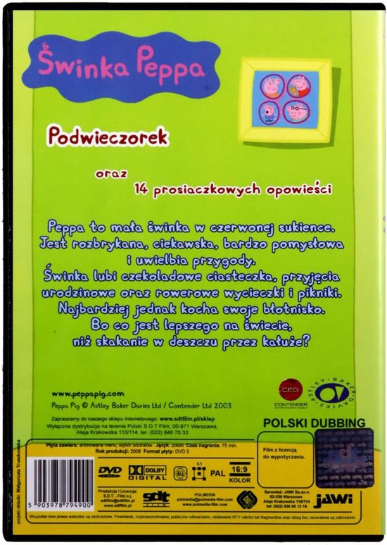Peppa Pig [DVD] (Dvd), Andy Hamilton | Dvd's | bol