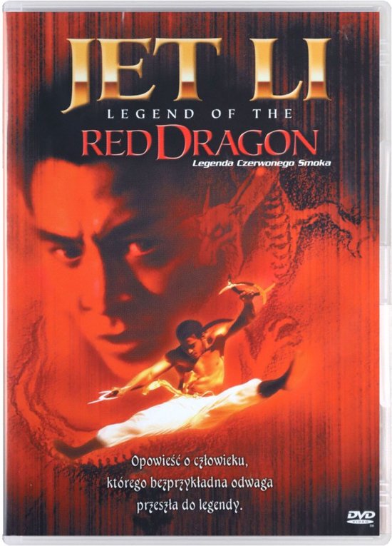 Legend of the Red Dragon [DVD] (Dvd), Jet Li | Dvd's | bol