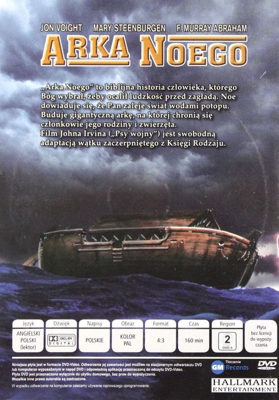 El arca de Noé [DVD] (Dvd), Mary Steenburgen | Dvd's | bol