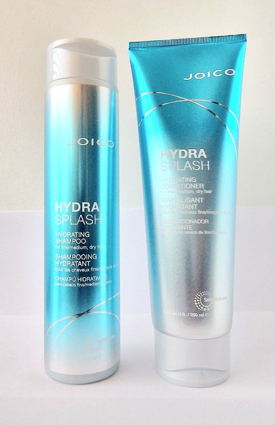 Joico Hydra Splash Duo Shampoo 300ml + Conditioner 250ml | bol
