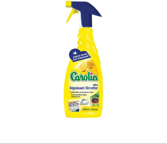 Carolin - Keukenreiniger - Ontvetter Citroen - 650ml x 6 | bol
