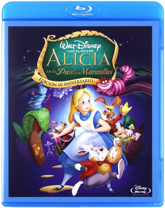 Alice in Wonderland [Blu-Ray] (Blu-ray), Anne Hathaway | Dvd's | bol