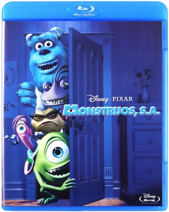 Monsters en Co. [Blu-Ray] (Blu-ray), John Goodman | Dvd's | bol