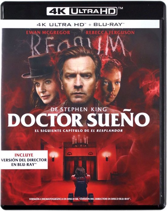 Doctor Sleep [Blu-Ray 4K]+[Blu-Ray], Kyliegh Curran | Dvd's | bol