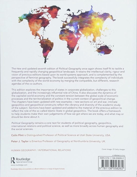 Political Geography, Colin Flint | 9781138058262 | Boeken | bol