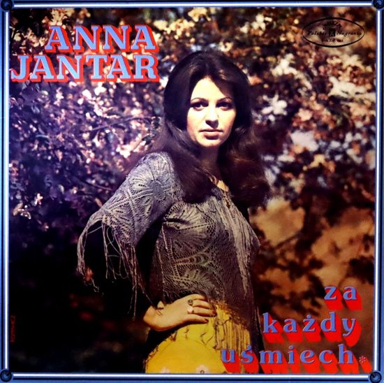 Anna Jantar: Za Każdy Uśmiech (Limited) (Blue) [Winyl], Anna Jantar ...