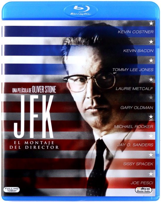 Jfk [Blu-Ray] (Blu-ray), Jack Lemmon | Dvd's | bol