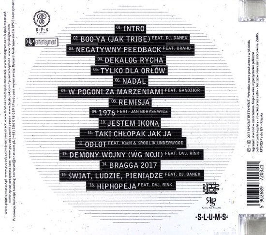 Peja & Slums Attack: Remisja [CD], Slums Attack | Muziek | bol