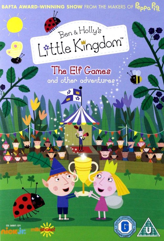 Ben & Holly's Little Kingdom [DVD] (Dvd), Preston Nyman | Dvd's | bol