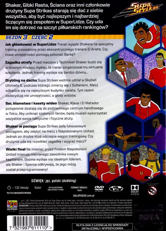 Supa Strikas [DVD] (Dvd), Corny Rempel | Dvd's | bol