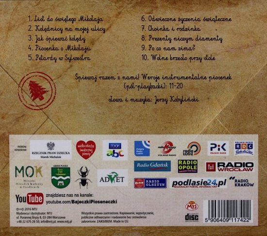 Orkiestra Dni Naszych: List do Świętego Mikołaja [CD], Orkiestra Dni Naszych | Muziek | bol