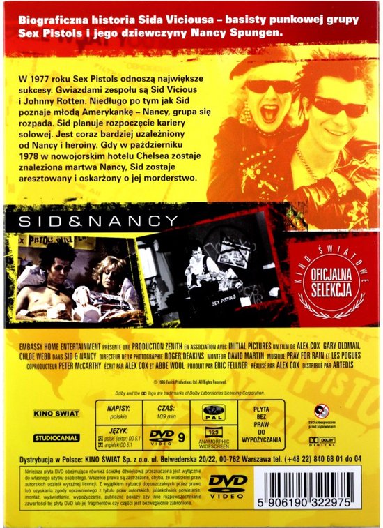 Sid and Nancy [DVD] (Dvd), Tom Little | Dvd's | bol