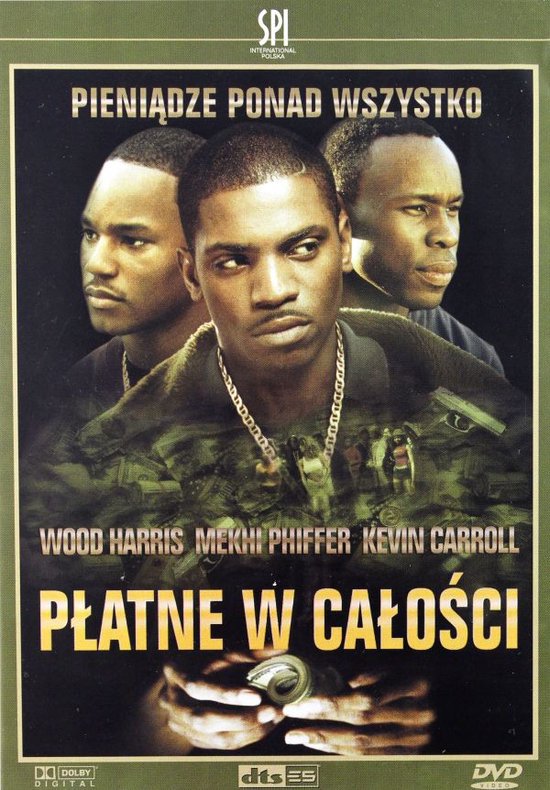 Paid in Full [DVD] (Dvd), Wood Harris | Dvd's | bol