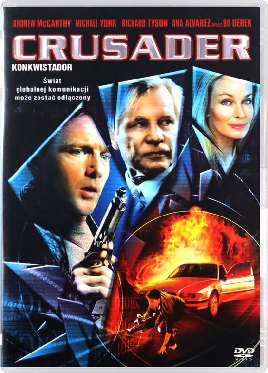 Crusader [DVD] (Dvd), Michael York | Dvd's | bol