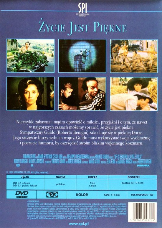 Het leven is mooi [DVD] (Dvd), Nicoletta Braschi | Dvd's | bol