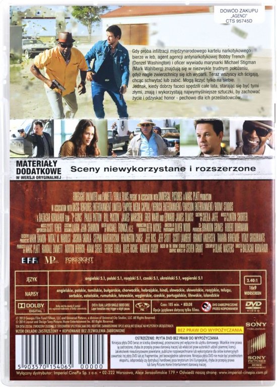 2 Guns [DVD] (Dvd), Tait Fletcher | Dvd's | bol