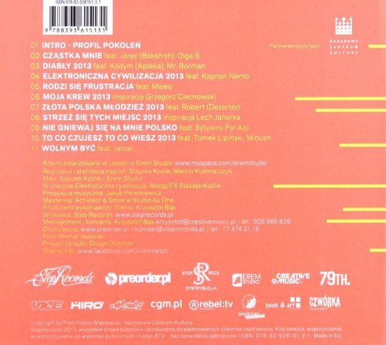 Vienio: Profil pokoleń (digipack) [CD], Vienio | Muziek | bol