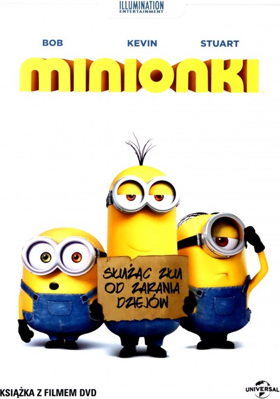 Minions [DVD] (Dvd), Steve Carell | Dvd's | bol