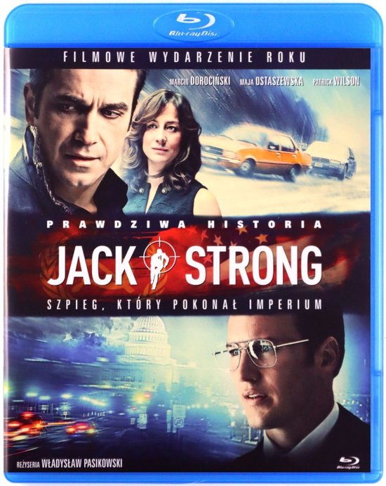 Jack Strong [Blu-Ray] (Blu-ray), Maja Ostaszewska | Dvd's | bol