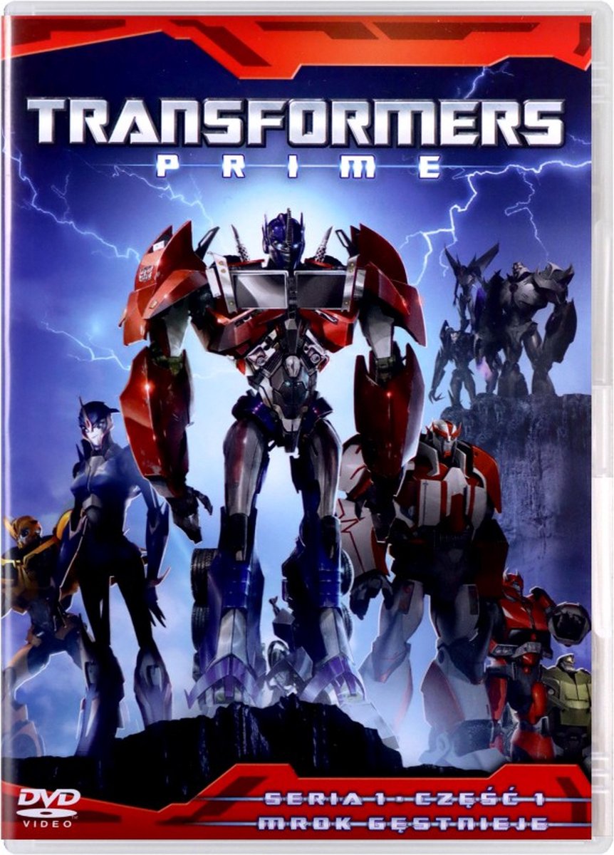 Transformers Prime [DVD] (Dvd), Peter Cullen | Dvd's | bol