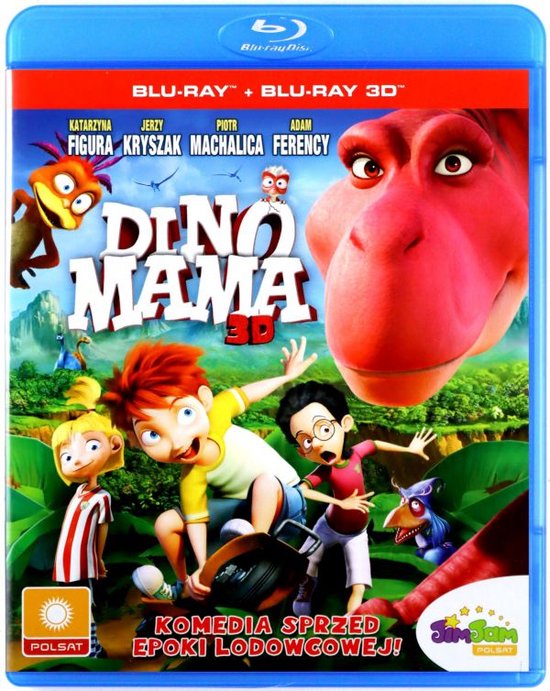 Dino Time [Blu-Ray 3D], Pamela Adlon | Dvd's | bol