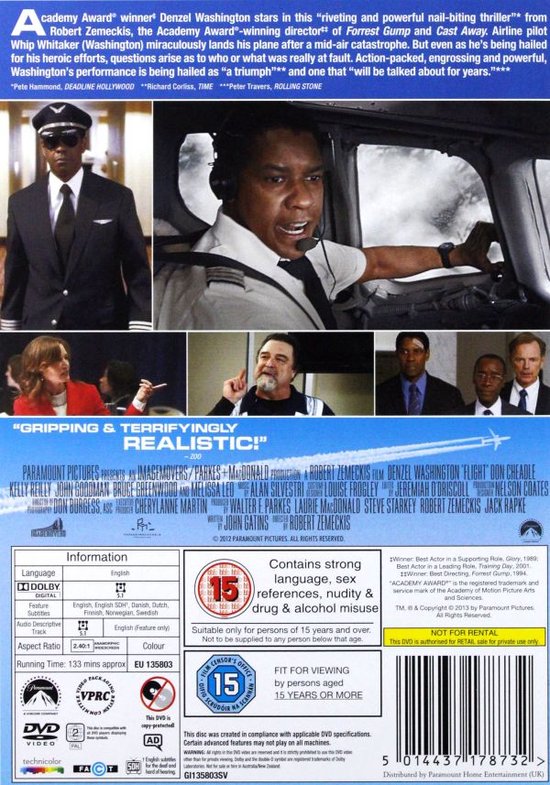 Flight (Dvd), Patricia Owens | Dvd's | bol