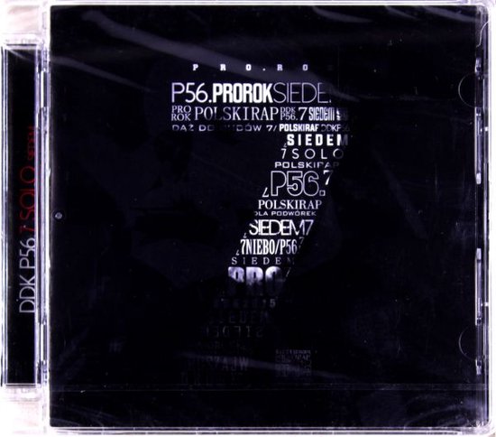 Dudek P56 7 Solo: Polski Rap [CD], Dudek P56 | Muziek | bol