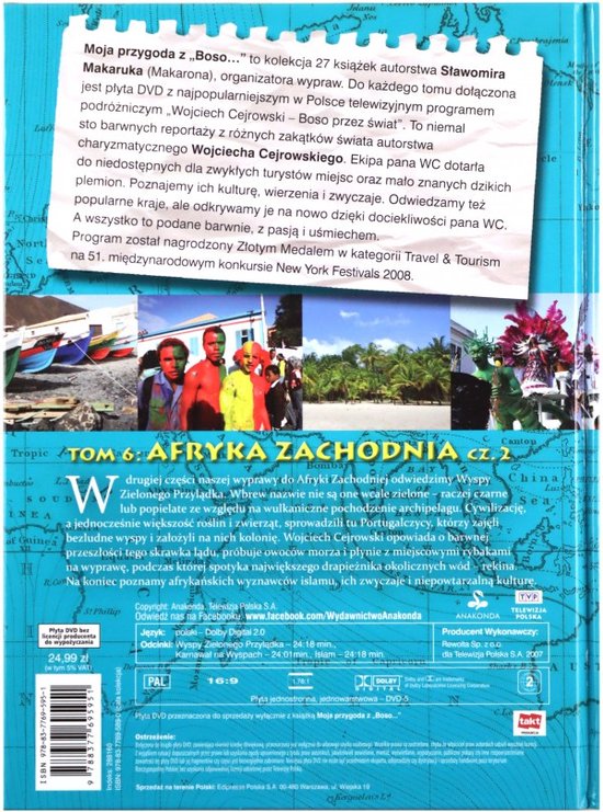 Moja przygoda z "Boso..." (Tom 6) Afryka Zachodnia część 2 - Sławomir Makaruk... | bol