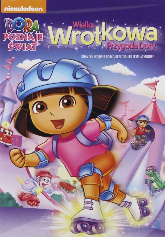 Dora The Explores: Dora's Great Roller Skate Adventure [DVD] (Dvd ...