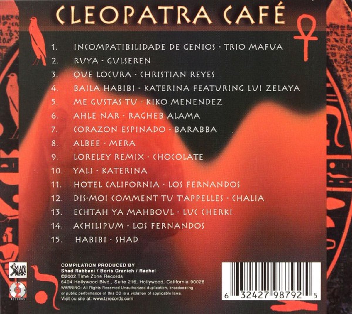 Cleopatra Cafe, various artists | Muziek | bol