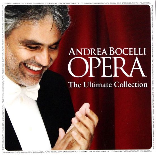 Andrea Bocelli: Opera The Ultimate Collection (PL) [CD], Andrea Bocelli ...