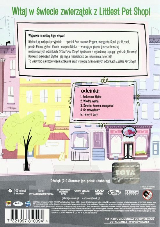 Littlest Pet Shop [DVD] (Dvd), Ashleigh Ball | Dvd's | bol
