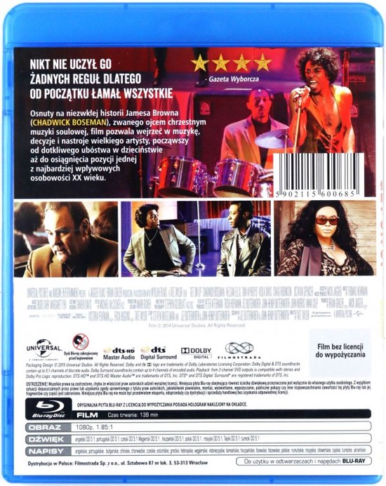 Get on Up [Blu-Ray] (Blu-ray), Alvin Edney II | Dvd's | bol
